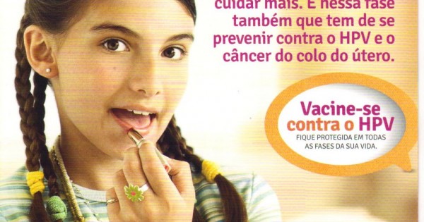 Campanha de Vacinação contra o HPV começa nesta quinta-feira ...