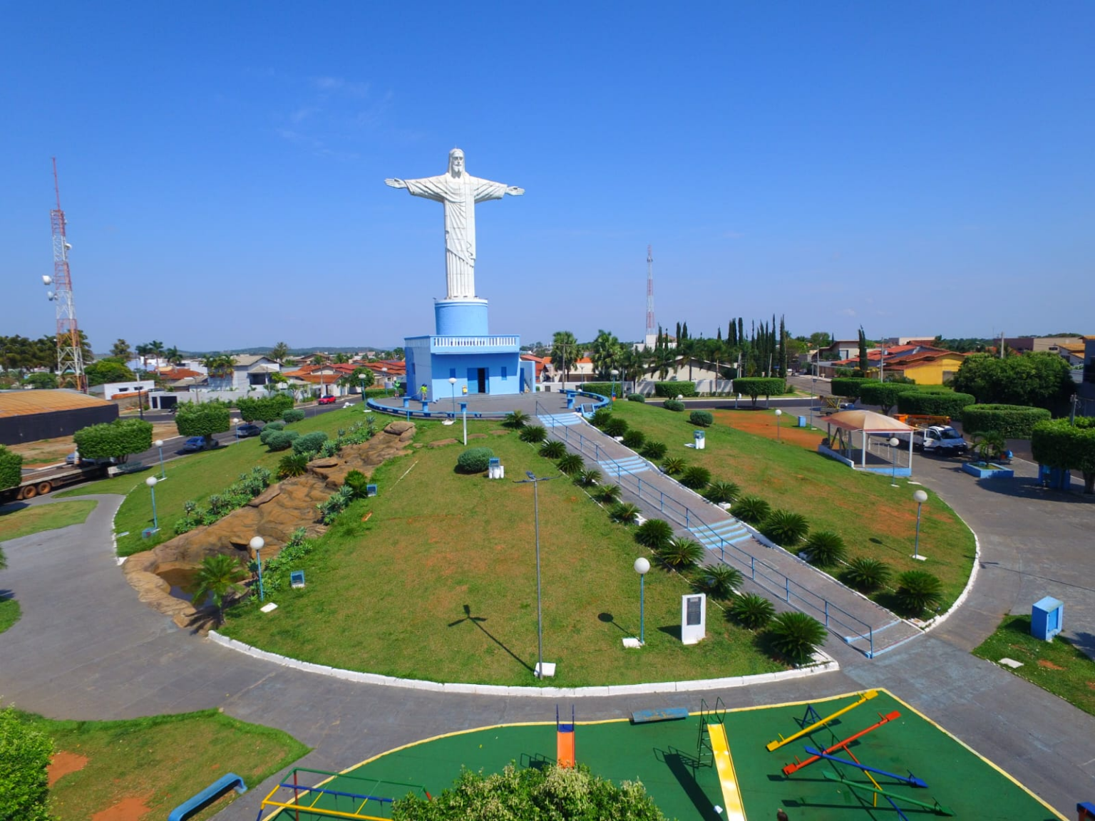 História - Prefeitura Municipal de Morrinhos